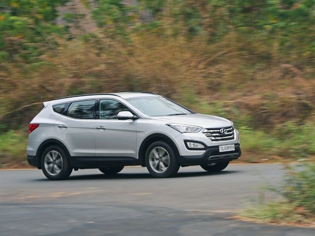 2014 Hyundai Santa Fe: First Drive Pics!