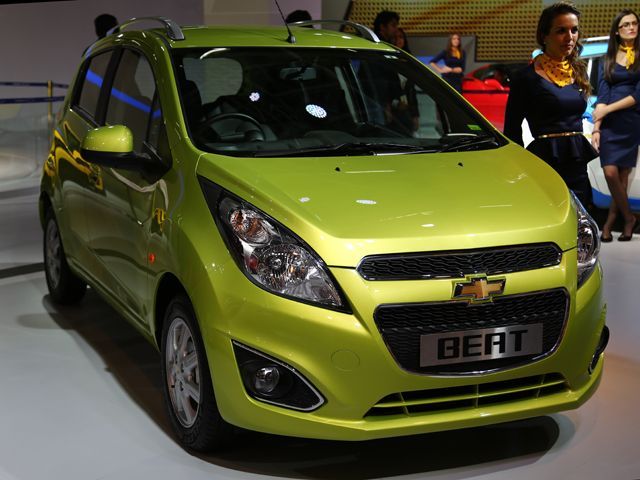 Auto Expo 2014: Chevrolet Beat Facelift in Pictures!