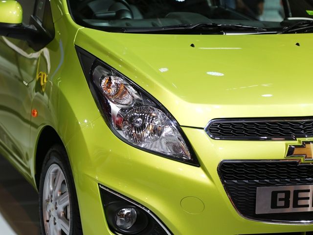 Auto Expo 2014: Chevrolet Beat Facelift in Pictures!