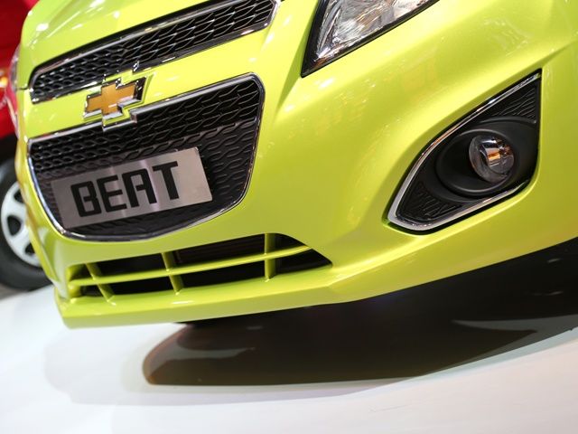 Auto Expo 2014: Chevrolet Beat Facelift in Pictures!