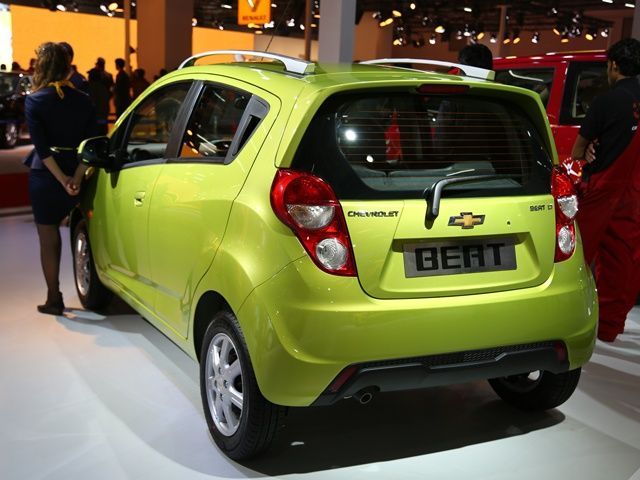 Auto Expo 2014: Chevrolet Beat Facelift in Pictures!
