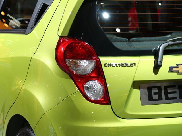 Auto Expo 2014: Chevrolet Beat Facelift in Pictures!