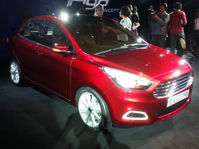 Ford unveils Compact Sedan: In Pictures!