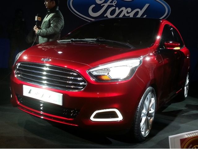Ford unveils Compact Sedan: In Pictures!