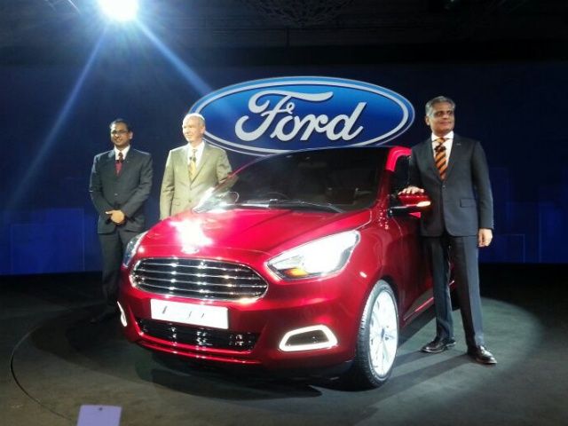 Ford unveils Compact Sedan: In Pictures!