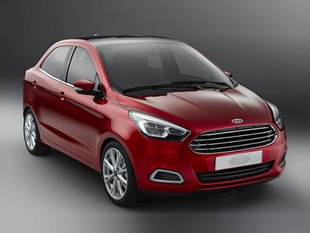 Ford unveils Compact Sedan: In Pictures!