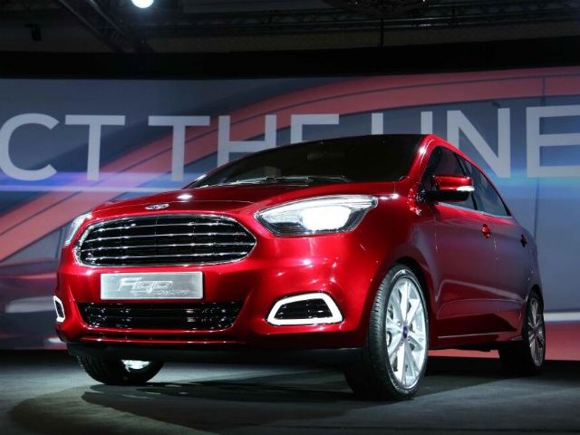 Ford unveils Compact Sedan: In Pictures!