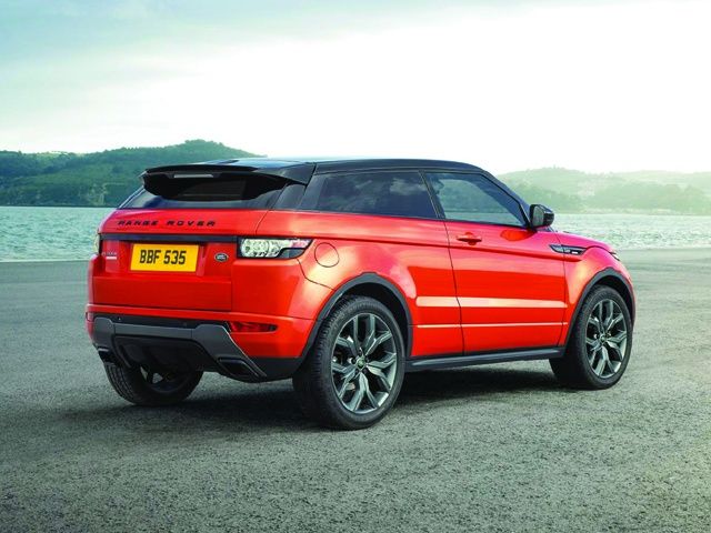 Range Rover Evoque Autobiography Dynamic: In Pictures!