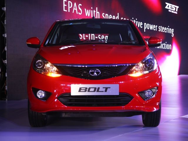 Tata Bolt pre- 2014 Auto Expo unveil: In pictures!