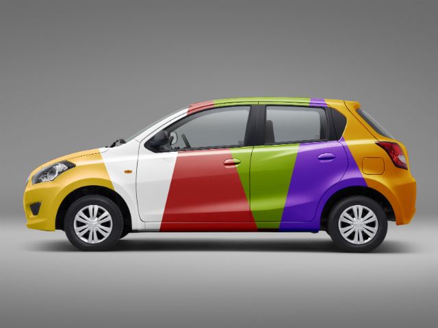 Datsun Go possible color options: In Pictures!