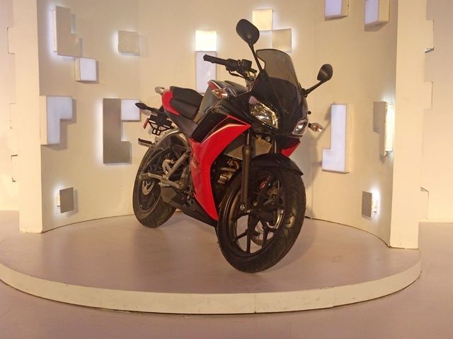 Hero HX250R unveilied: In Pictures!