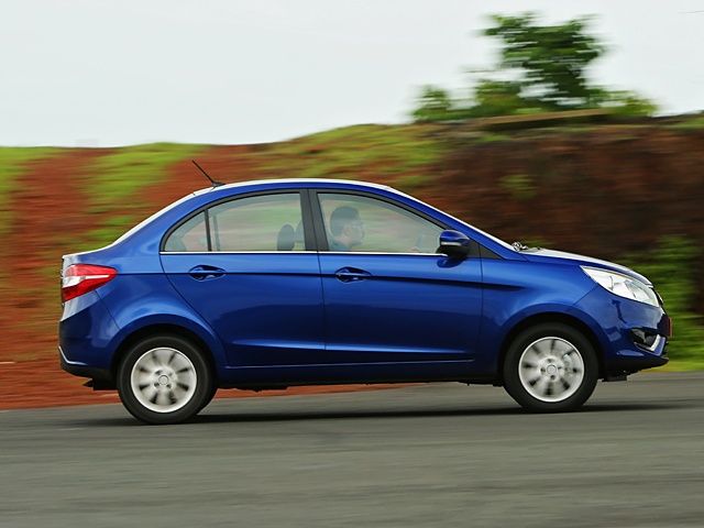 2014 Tata Zest Review: Photo Gallery