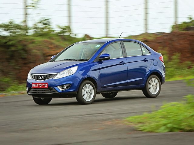 2014 Tata Zest Review: Photo Gallery