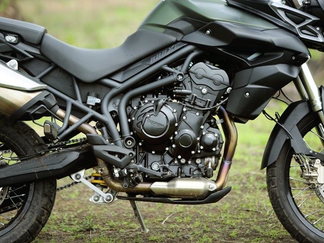 Triumph Tiger 800XC: Gallery Review