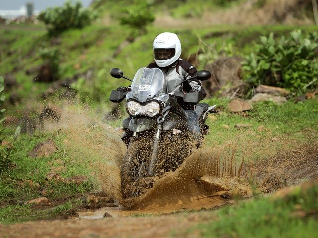 Triumph Tiger 800XC: Gallery Review