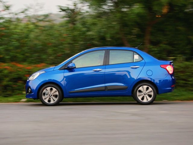 Hyundai Xcent Review: Gallery