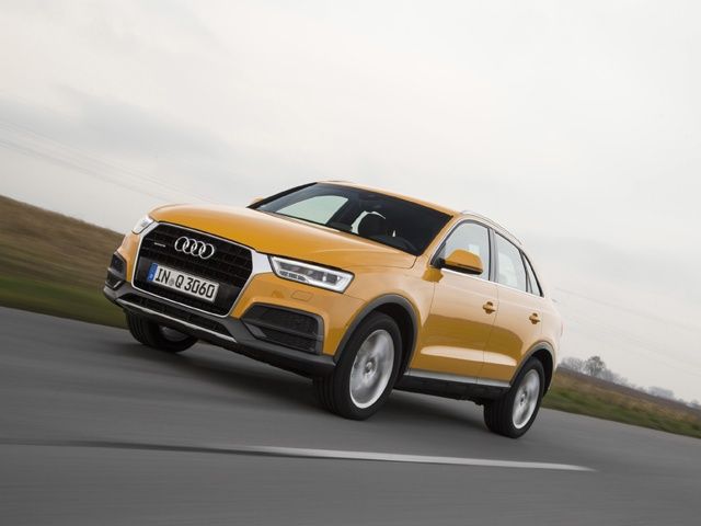 Facelifted 2015 Audi Q3 Review Photo Gallery