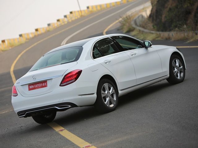 2015 Mercedes Benz C200 Review Gallery