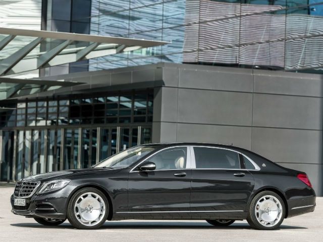 Mercedes-Benz S-Class Maybach Photo Gallery