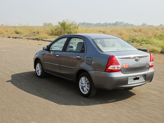 New Toyota Etios Photo Gallery