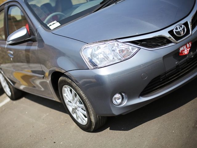New Toyota Etios Photo Gallery