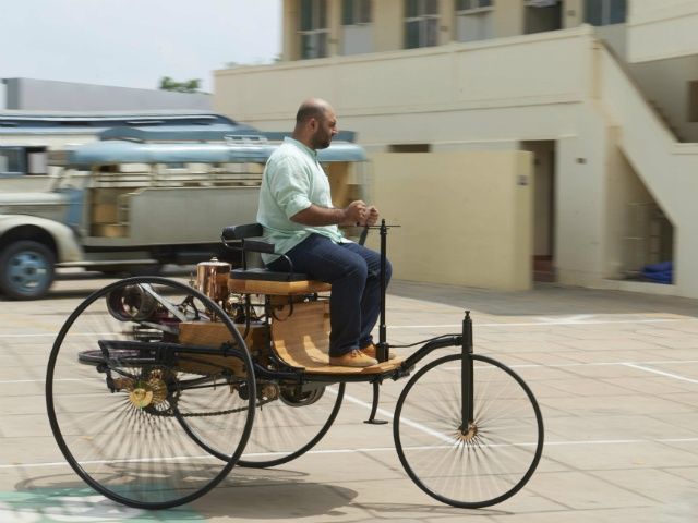 1886 Benz Patent Motorwagen Replica Drive and Review Gallery @ ZigWheels