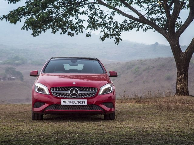 2015 Mercedes-Benz A200 CDI Review Photo Gallery