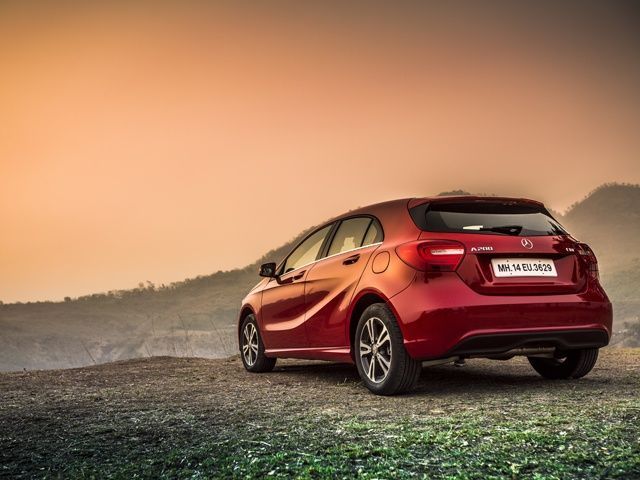 2015 Mercedes-Benz A200 CDI Review Photo Gallery