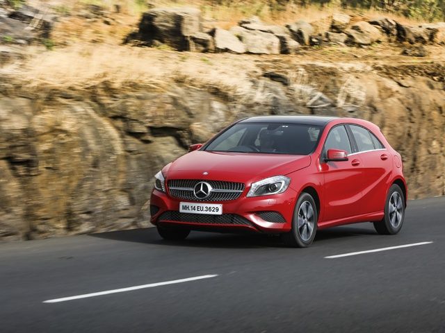 2015 Mercedes-Benz A200 CDI Review Photo Gallery
