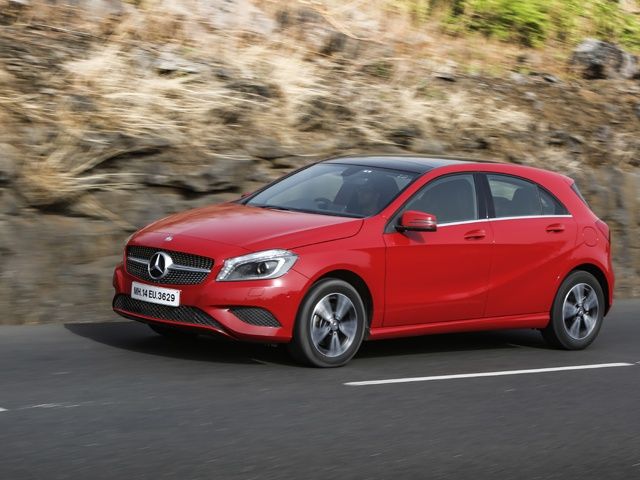 2015 Mercedes-Benz A200 CDI Review Photo Gallery