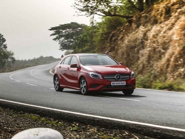 2015 Mercedes-Benz A200 CDI Review Photo Gallery