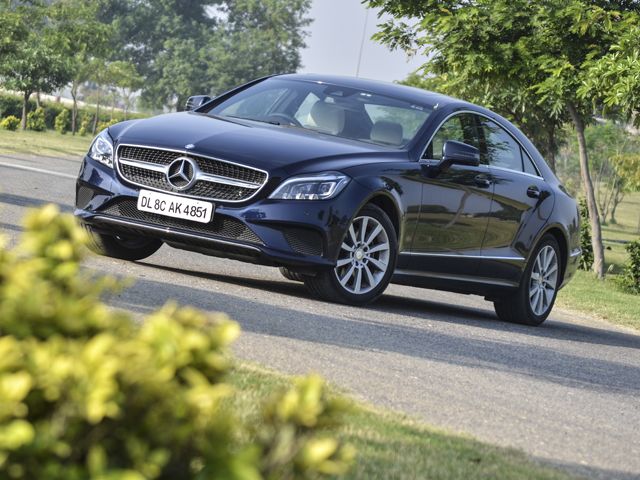 2015 Mercedes-Benz CLS 250 CDI review photo gallery @ ZigWheels