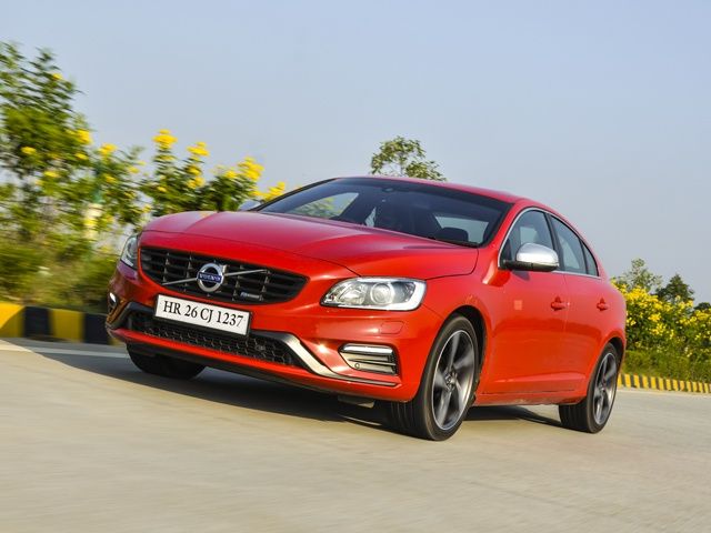 Volvo S60 R-Design review photo gallery