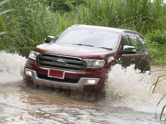 2015 Ford Endeavour First Drive Review Photo Gallery