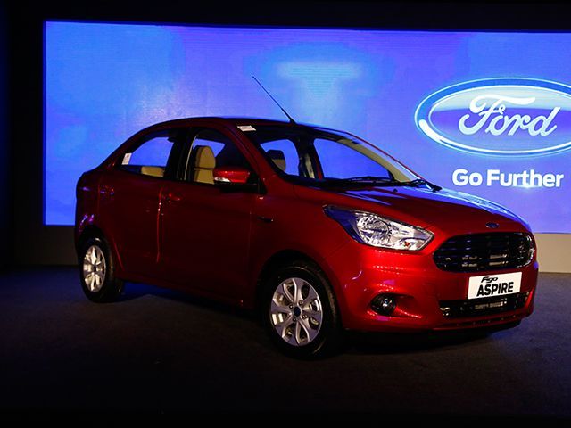 All new Ford Figo Aspire launch photo gallery