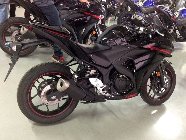 Yamaha R3 India Launch Photo Gallery