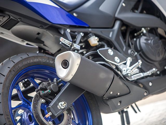 Yamaha YZF-R3 Track Review Photo Gallery