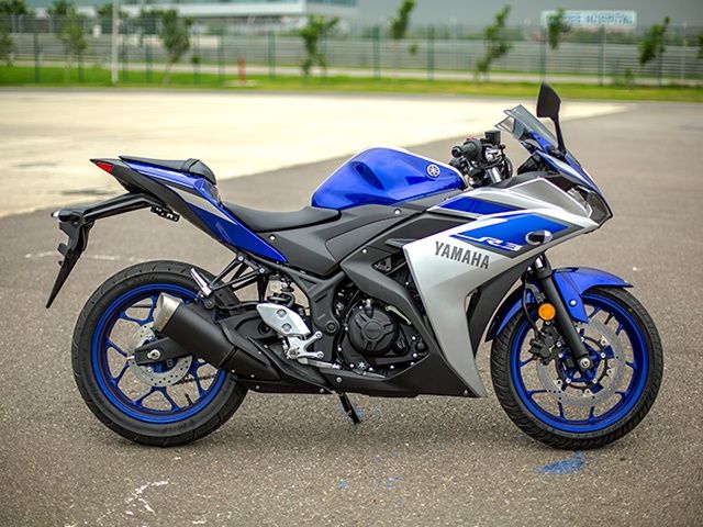 Yamaha YZF-R3 Track Review Photo Gallery