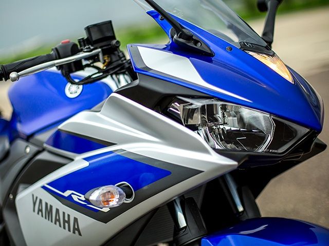 Yamaha YZF-R3 Track Review Photo Gallery