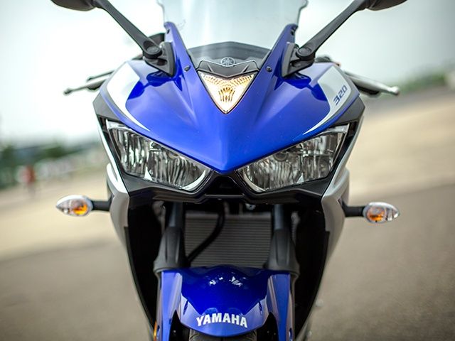 Yamaha YZF-R3 Track Review Photo Gallery