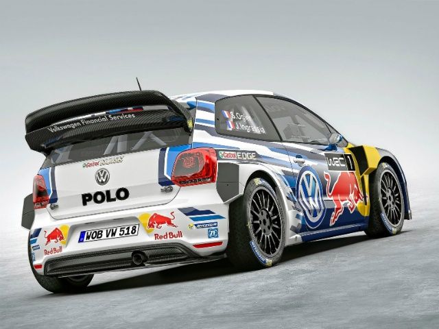 2015 Volkswagen Polo R WRC Rally Car Photo Gallery