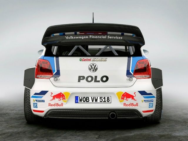 2015 Volkswagen Polo R WRC Rally Car Photo Gallery