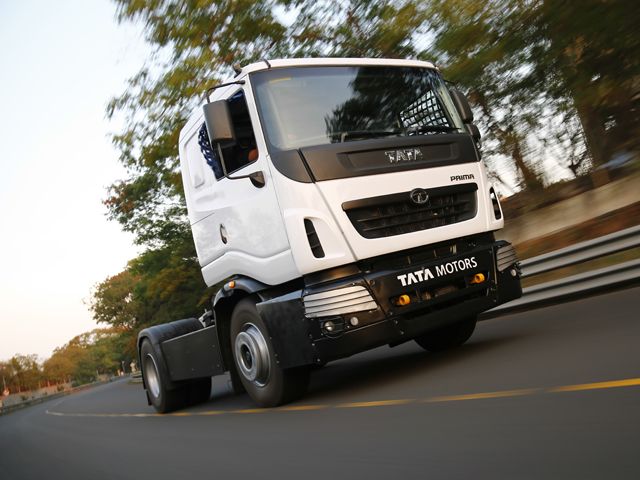 T1 Prima Race Truck From Tata Motors: Picture Gallery