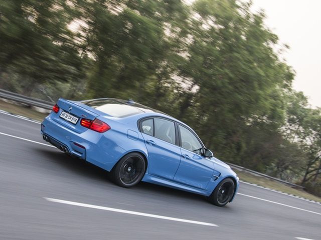 2015 BMW M3 Exterior photo gallery