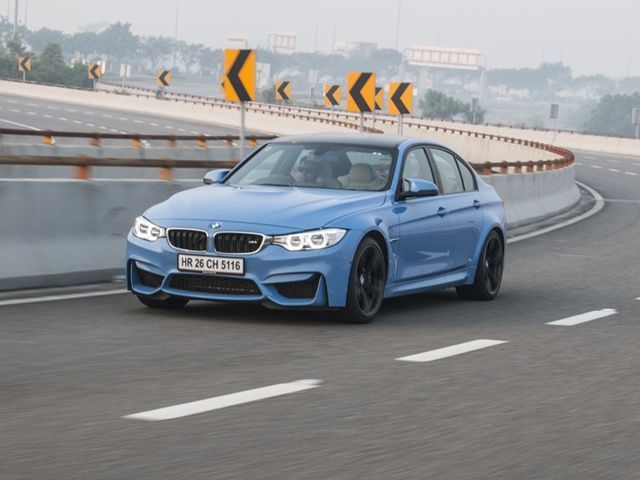 2015 BMW M3 Exterior photo gallery