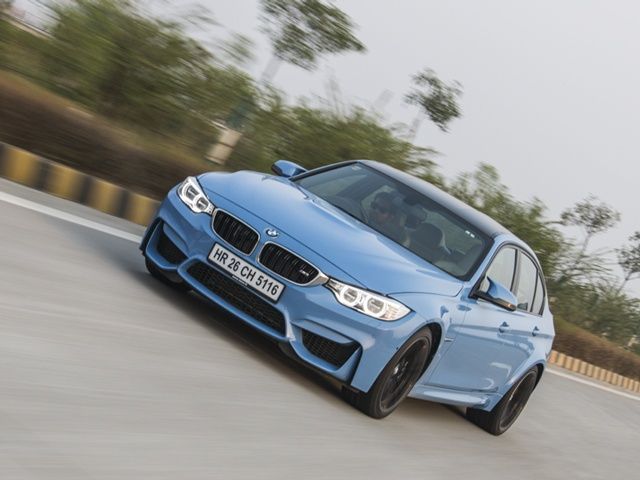 2015 BMW M3 Exterior photo gallery