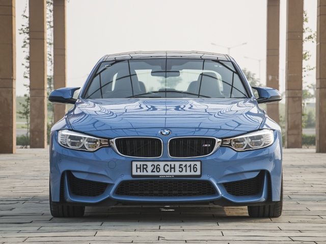 2015 BMW M3 Exterior photo gallery