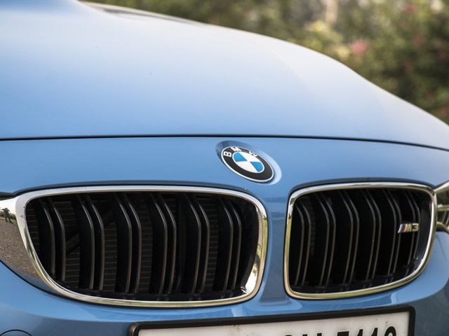 2015 BMW M3 Exterior photo gallery
