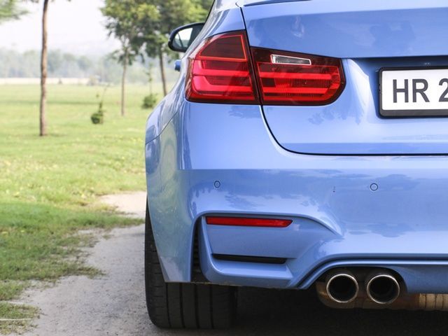 2015 BMW M3 Exterior photo gallery