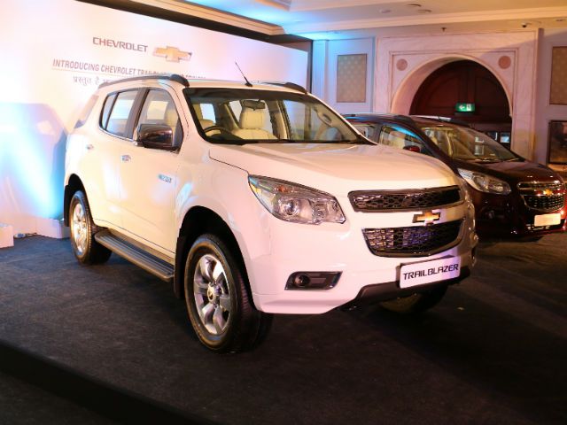 Chevrolet Trailblazer first look picture gallery